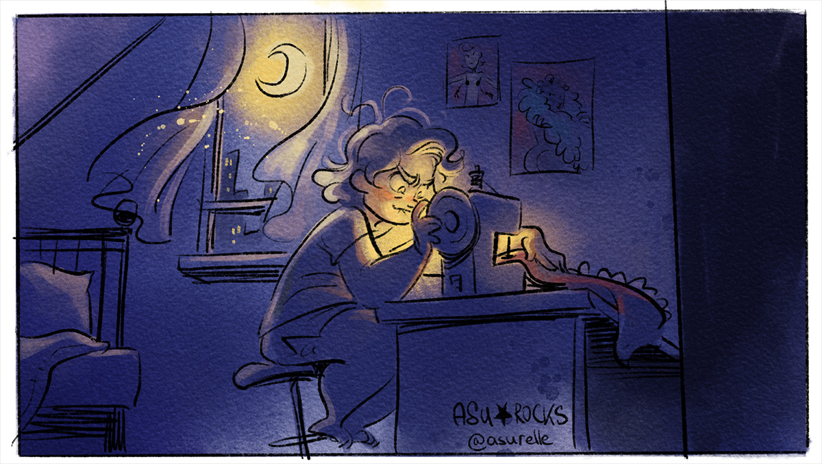 Olga Andriyenko - Story Artist & Illustrator