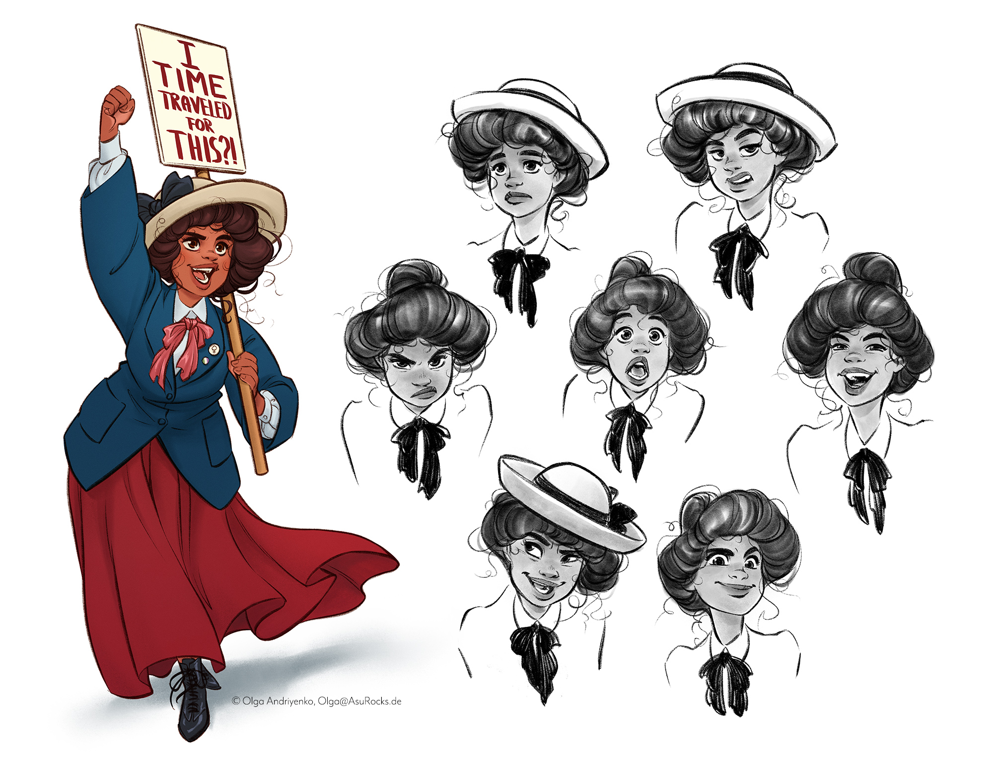 Olga Andriyenko - Story Artist & Illustrator