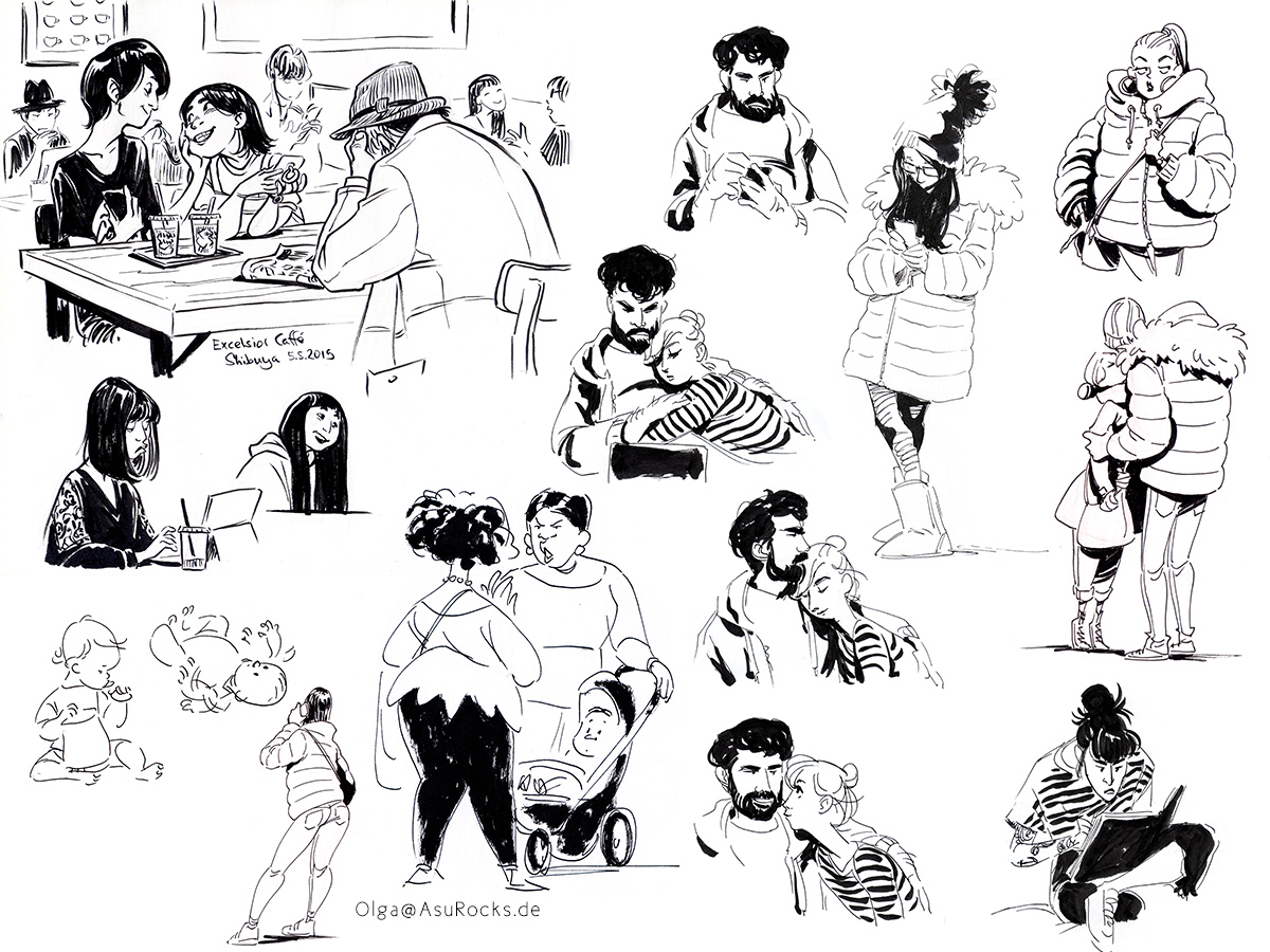 Olga Andriyenko - Story Artist & Illustrator